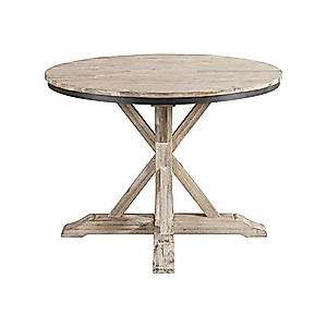 Picket House Furnishings Keaton Round Standard Height Dining Table