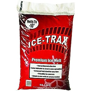 Partners Brand PIM50 Ice Melt, Blue, 50 lb.