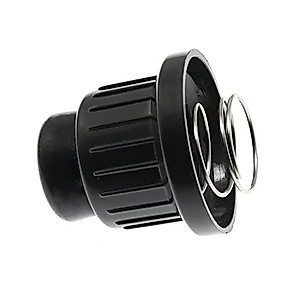 Ignitor Cap RLECS 2PCS AA Battery Push Button Igniter Gas Fire Pit Ignitor Caps Push Button Switch Cap with Springs for Spark Generator Gas Grill