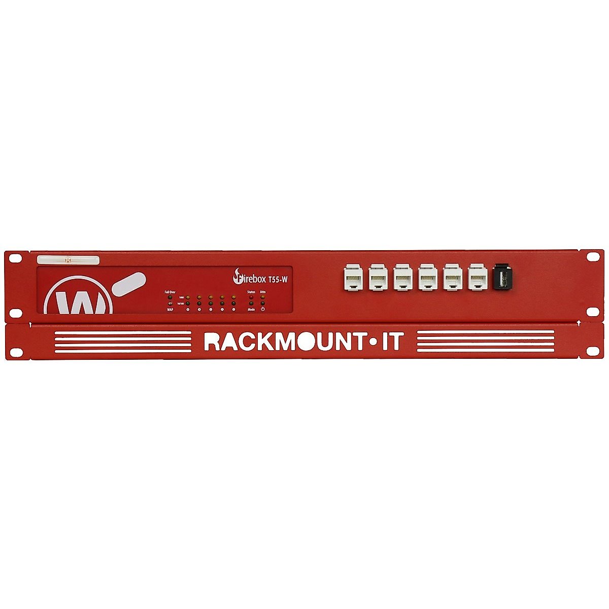 Rackmount.IT | RM-WG-T5 | Rack Mount Kit for WatchGuard Firebox T35 / T55 RM-WG-T5