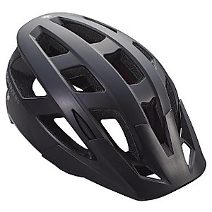 Schwinn Halcyon ERT Bike Helmet for Youth Boys Girls, Ages 8 to 14, Can Fit Head Circumference 54-58 cm, 19 Vents, Removeable Visor, Adjustable Fit, Medium Black
