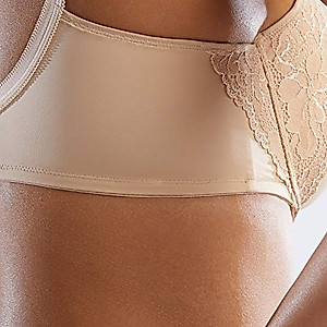 Savage X Fenty, Women's, Curvy T-Shirt Lace Bra, Honey Nude, 42C