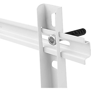 Air Jade Mini Split Bracket with Cross Bar, Heavy Duty Foldable Wall Mounting Bracket for Ductless Mini Split Air Conditioner Heat Pump Systems, 9000-36000 BTU Condenser, 450 lbs