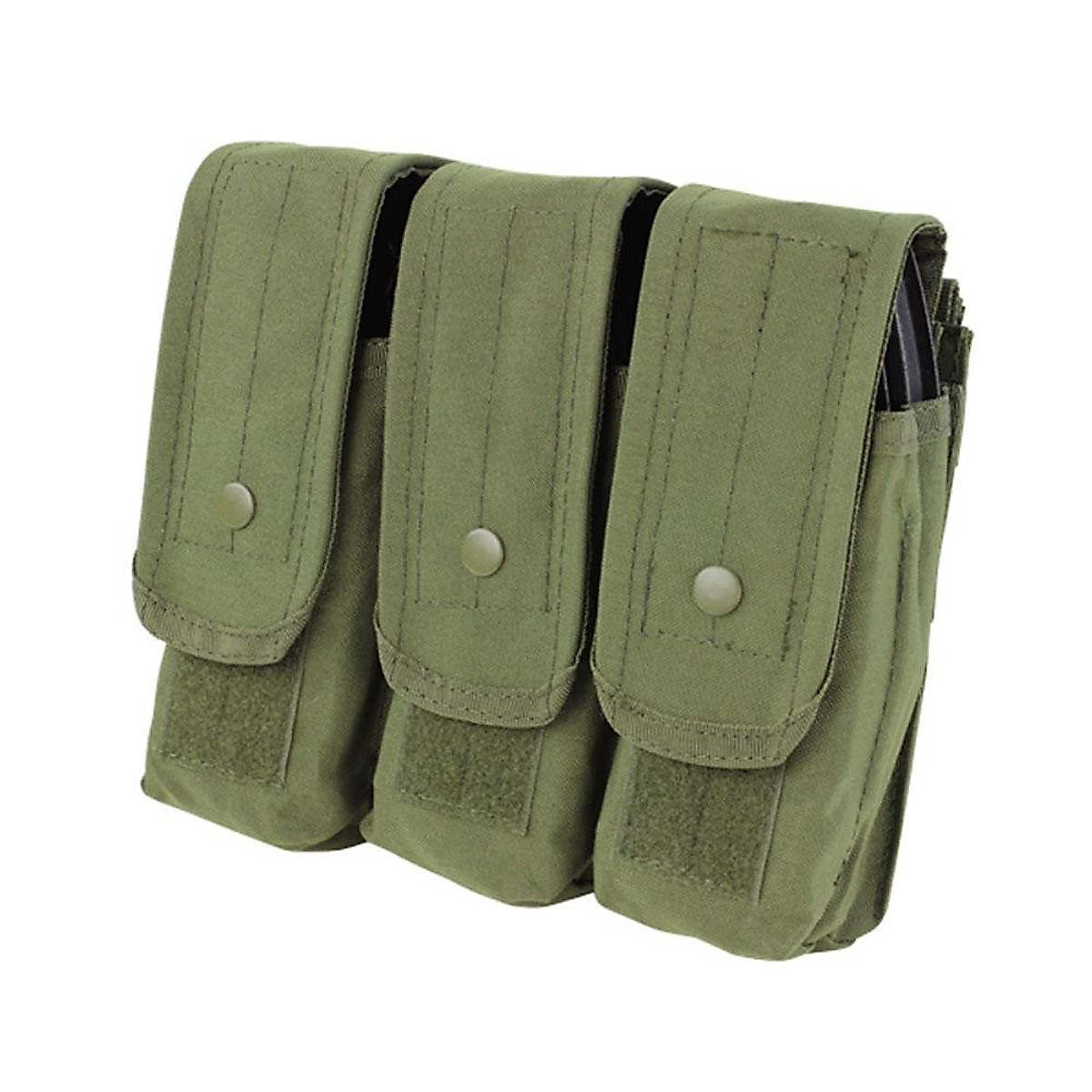 Condor Elite MA33-001 Triple Ar/Ak Mag Pouch Olive DRAB