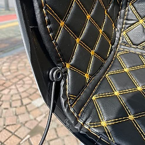 PRO-KODASKIN For Vespa GTS300 GTS 300 Rear Tail Box Pad Cargo Trunk Luggage Box Inner Container Tail Case Liner Sprint Primavera Storage Bag Protector (Upper+Bottom)