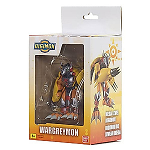 Bandai Namco - Digmon - WarGreymon, Shodo 3.5 inch Action Figure