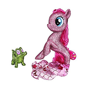 My Little Pony: The Movie Pinkie Pie Seapony Figure with Light-Up Base (Amazon Exclusive)