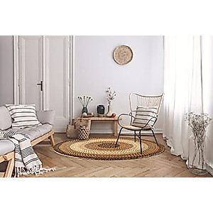 RRI Home Decor Eastport Area Rug, 6 Foot, Taupetone