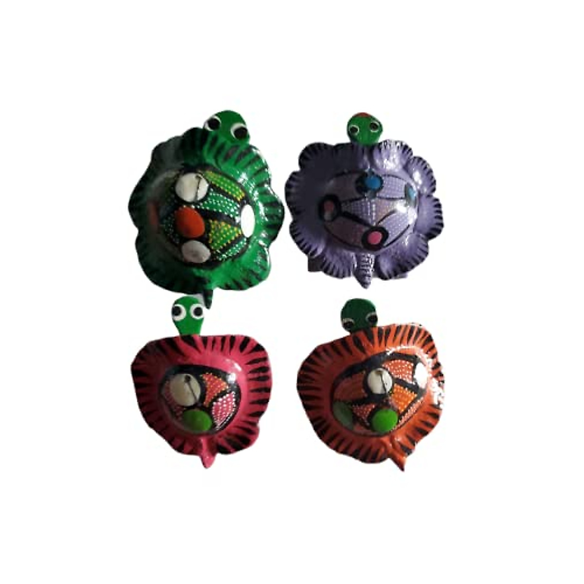 Mexican bobblehead animals, Bobble head (Turtle set of 4)