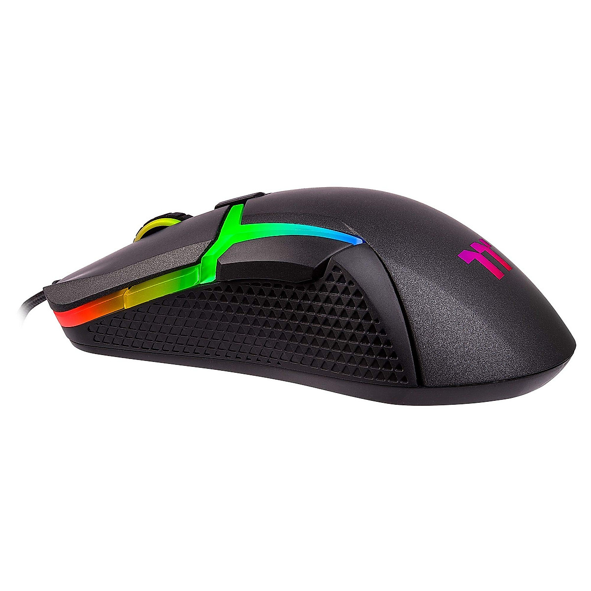 Thermaltake Level 20 RGB Gaming Mouse (GMO-LVT-WDOOBK-01), Black