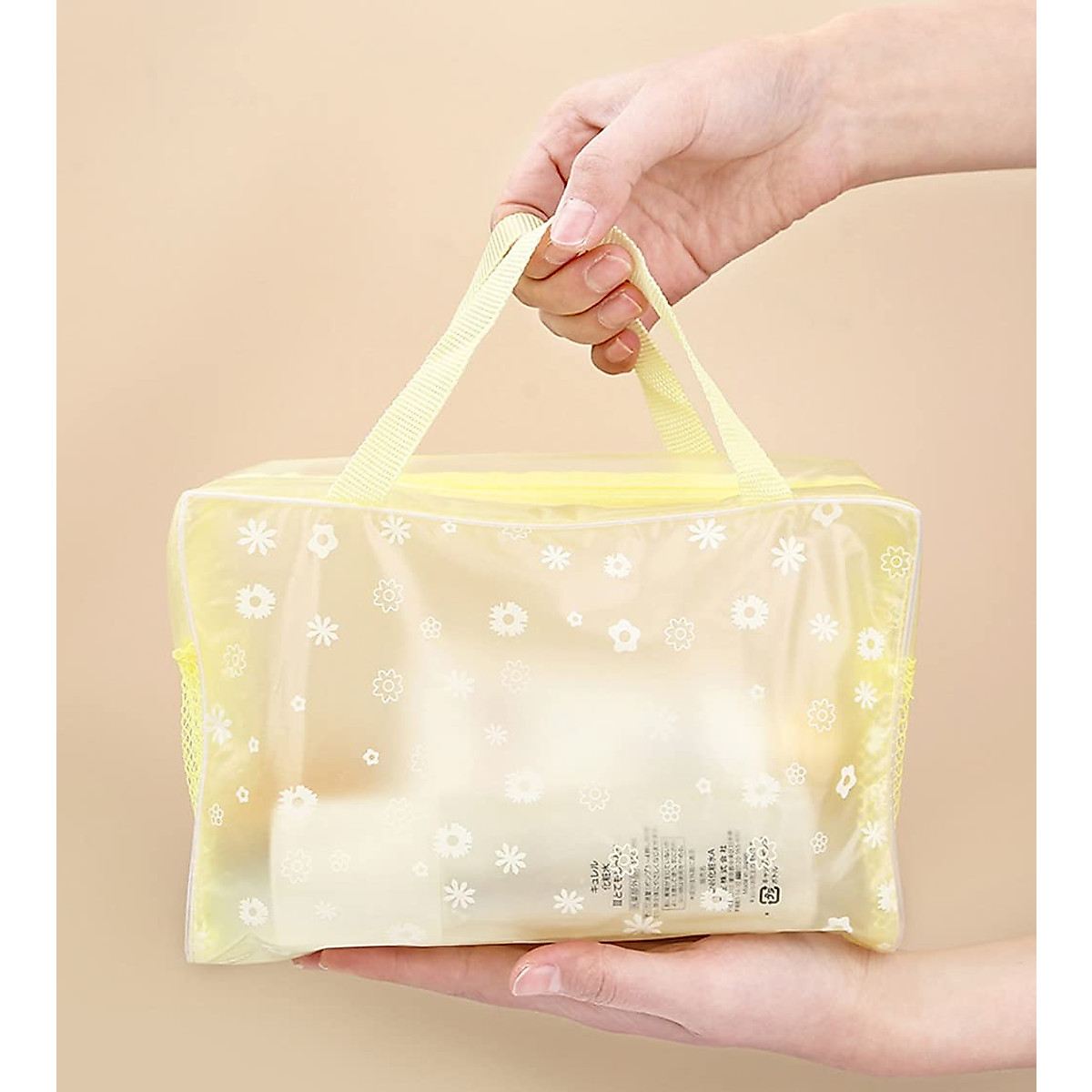 Dafina Specialties 5 Pack Cosmetic Makeup Bag