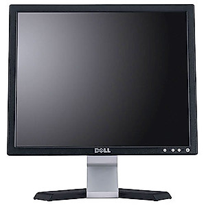Dell E177FP Black 17" Screen 1280 x 1024 Resolution Refurbished LCD Flat Panel Monitor