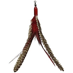 GoCat DaBird Feather Refill, Assorted Colors, Pack of 3