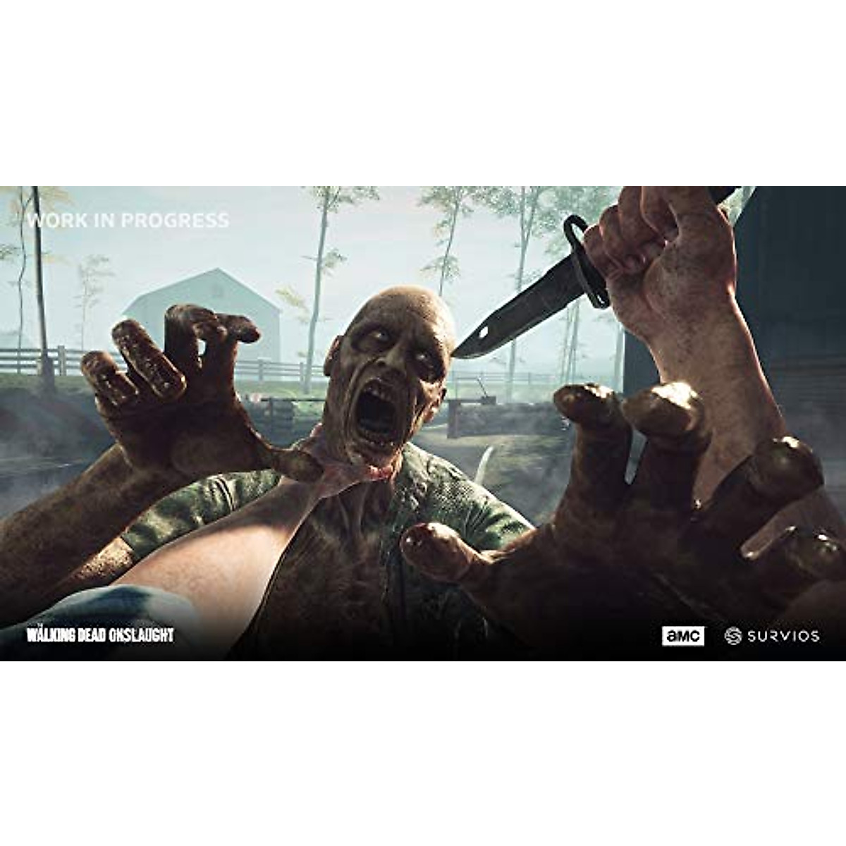 The Walking Dead: Onslaught - Survivor Edition (for PlayStation VR) (PS4)