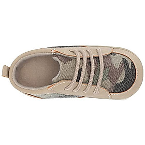 Baby Deer Baby Boys Trey Crib Shoe Ankle Boot, Brown, 3 6 Months Infant