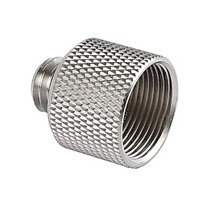 CAMVATE 5/8"-27 Female to 3/8"-16 Male Adapter for Microphone Stand Mount - 0987