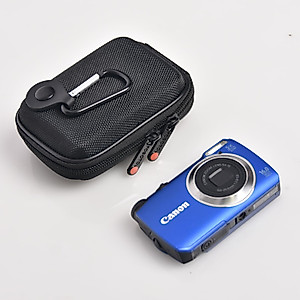 FOSOTO Compact Digital Camera Case Compatible for Canon ELPH 180 360 PowerShot G9X G9X Mark II SX620 HS, DSC-W800 W830, Nikon COOLPIX A10 S6800