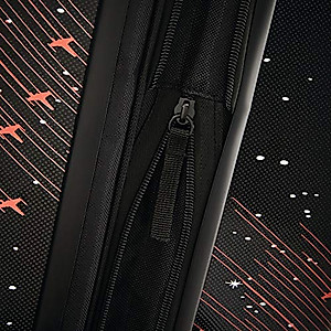 American Tourister Star Wars Hardside Spinner Wheel Luggage, Galaxy, Carry-On 20-Inch
