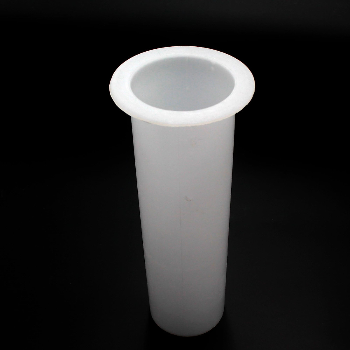 TAUROX Mini Split Cover Wall Sleeve for Air Conditioning Line Set Covers for Outside Units AC Sleeve Through The Wall Pipe Accessories (8.66 inches Length)