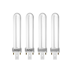 4 Pack 21050 9W Replacement Bulbs Compatible with Dynatrap DT3009 DT3019 DT3039 Indoor Insect Mosquito Trap
