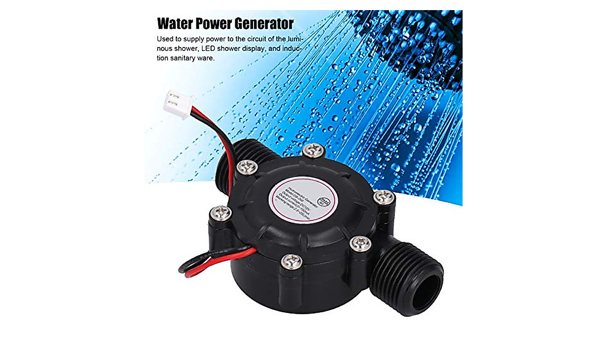 Mini Water Turbine Generator - Efficient Hydroelectric Power