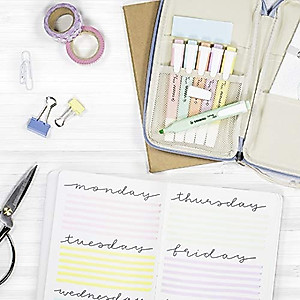 STABILO B-52740-10 Blister Swing Cool Pastel Highlighter (Pack of 6)