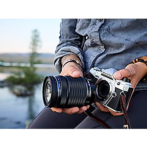 OM System OM-5 Silver Micro Four Thirds System Camera Outdoor Camera Weather Sealed Design 5-Axis Image Stabilization 50MP Handheld High Res Shot