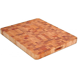 Catskill Craftsmen 19-Inch End Grain Chopping Block