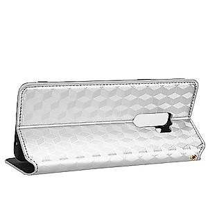 Case Compatible with Samsung Galaxy S9 Plus,Leather Case with Card Slot.Wallet Design,Stereoscopic Patterns.Standable Case