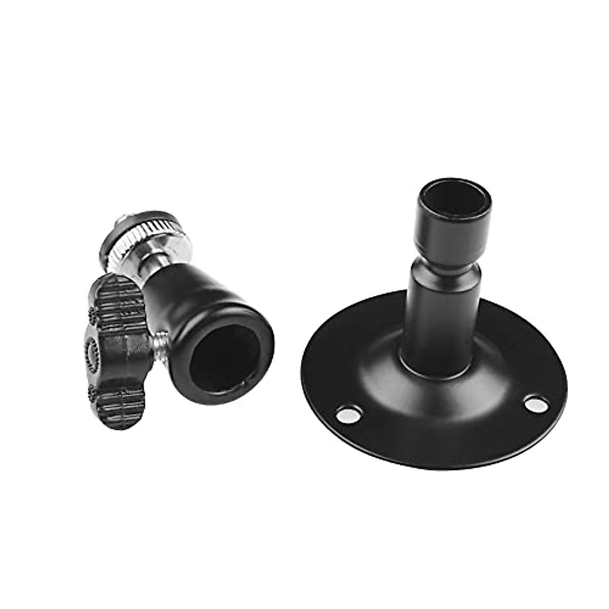 Camera Bracket Mount 3 Pcs Security Wall Mount for Oculus Sensor Arlo, Arlo Pro,Metal Security Camera Bracket Outdoor Indoor Oculus Rift Mount Bracket 360° Rotation 1/4" Screw Camera Wall Mounts CCTV