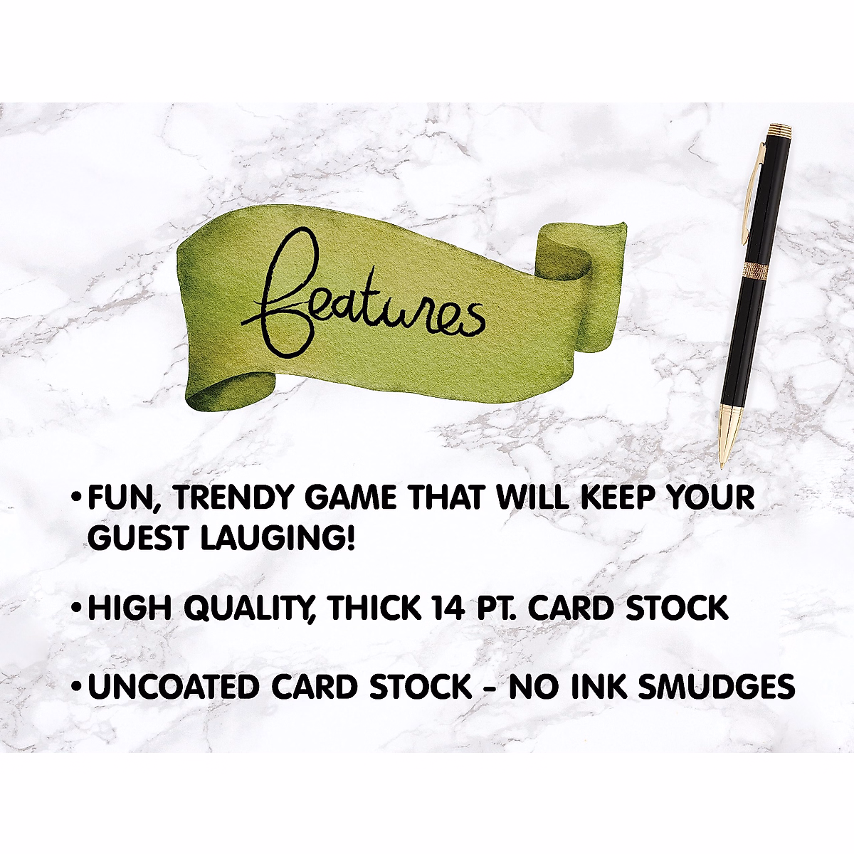 All Ewired Up 50 Bridal Family Feud (50-Cards) Fall in Love, Fun Wedding Shower Decorations Party Rehearsal Dinner Game Activity, Autumn Sienna Burnt Orange Florals