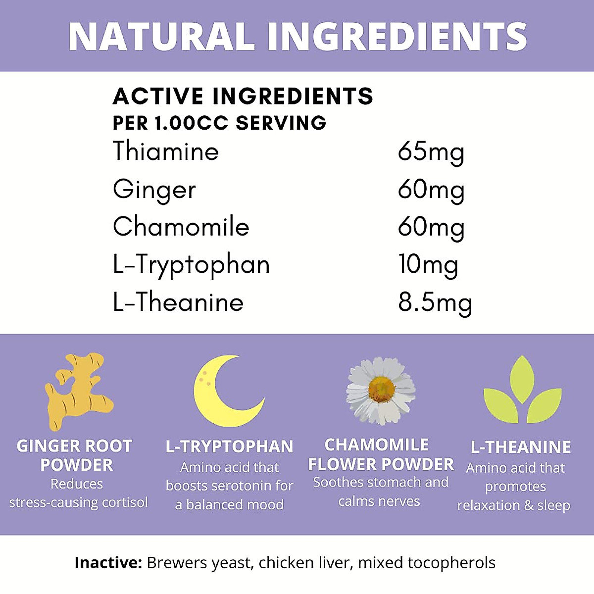 Under the Weather Pet Calming Powder for Cats | Natural Anxiety and Stress Relief Cat Supplement | Supports Relaxation & Normal Emotional Balance During Grooming, Travel & Thunderstorm - (2.54 Oz)