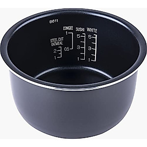 Zojirushi NL-DCC10CP Micom Rice Cooker & Warmer, 5.5 Cups, Pearl Beige