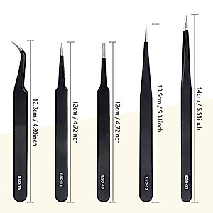 Swpeet 26Pcs Compatible for Gundam Modeler Basic Tools with Duty Plastic Container, Professional Kit Replacement for Gundam Model Tools Building Beginner Hobby Model Assemble Building