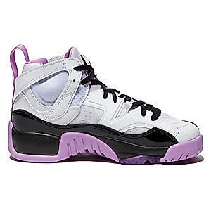 Jordan Boy's Jumpman Two Trey (Big Kid) White/Black/Barely Grape/Rush Fuchsia 6 Big Kid M