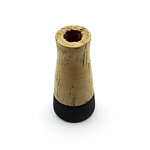 TEAMWILL 1/5/10PCS Fishing Rod Handle Composite Cork Grip Rod Building Repair Butt Section (1PCS)
