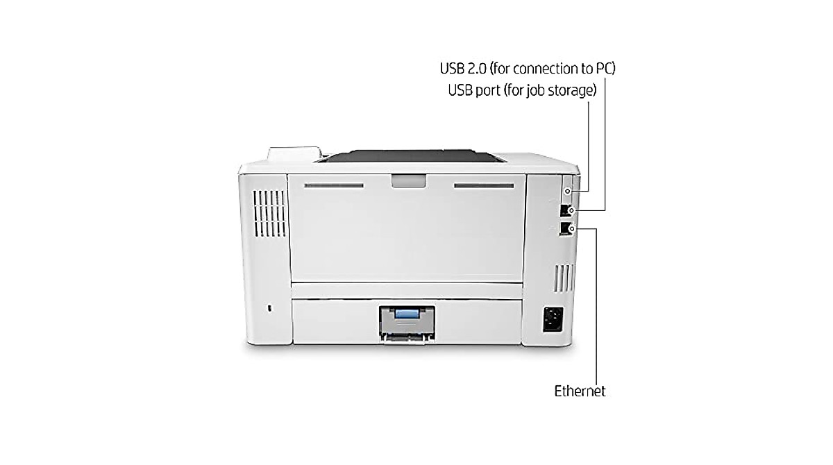 HP LaserJet Pro M404dw Wireless Monochrome Printer | Fast Business Printing