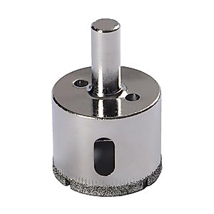 Drilax 1-1/2 Inch Diamond Hole Saw with Water Delivery System Guide Easy Drilling for Quartz, Granite, Marble, Porcelain, Ceramic, Glass Tiles - Complete Kit for Precise DIY Holes 1.5 inch