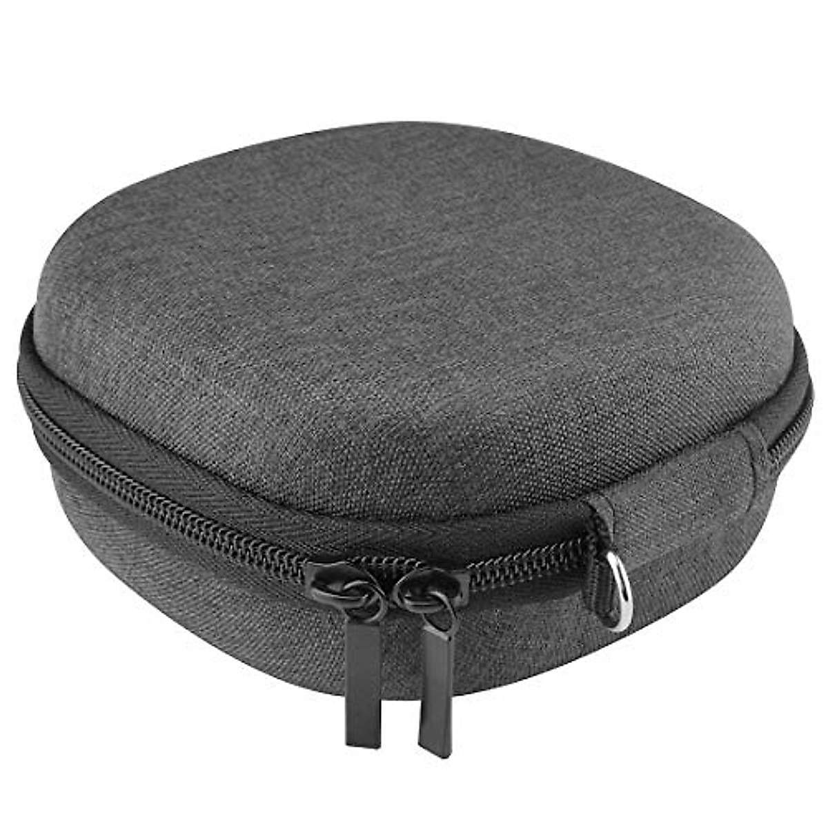 Geekria Shield Earbuds Case Compatible with Beats Powerbeats Pro True Wireless Earbuds, Replacement Protective Hard Shell Travel Carrying Bag with Cable Storage (Grey)