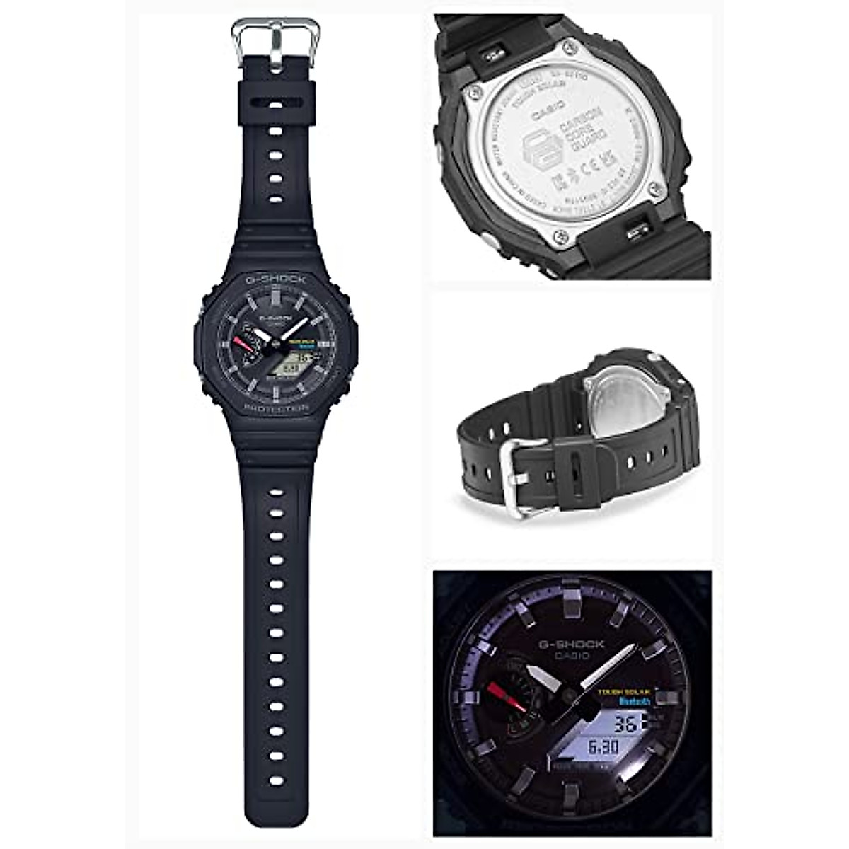Casio GA-B2100-1AJF [G-SHOCK GA-B2100 SERIES Men's Rubber Band] Watch Shipped from Japan Released in Apr 2022