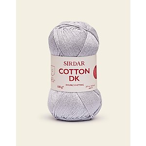 Sirdar Cotton DK 100g - 520 Grey Dawn by Sirdar