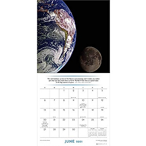 Spaceship Earth 2021 Calendar: The Overview Effect