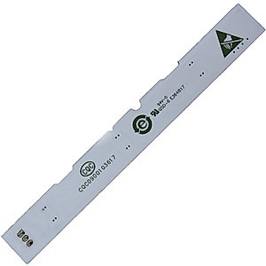 XHSESA Replacement Refrigerator LED Light Bar Strip Lamp for Haier BCD-575WDBI 0064001827 Front-door Repair Part