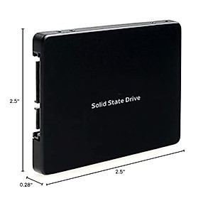 480GB 2.5" SSD Solid State Drive for Dell Inspiron 15 3000 (3501), (3502), (3505) Laptop