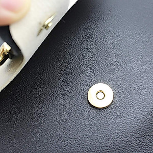 Pamayaneen Small Crossbody Bags for Women Saddle Shoulder Bag with Flower