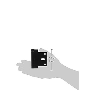 Cardinal Gates Door Guardian - Door Lock Security & Door Reinforcement for Inward Swinging Doors - Child Safety Locks for Doors - Black