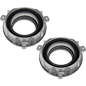 Dorman 600-405 Independent Wheel End Coupler (Vacuum Delete Kit) Compatible with Select Ford/Lincoln Models, 2 Pack (OE FIX)