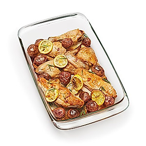 OXO Good Grips Glass 3 Qt Baking Dish with Lid