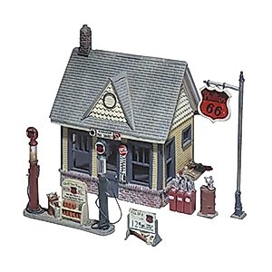 Gas Station Scenic Details Woodland Scenics