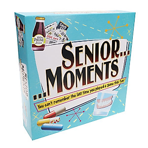 Senior Moments Board Game